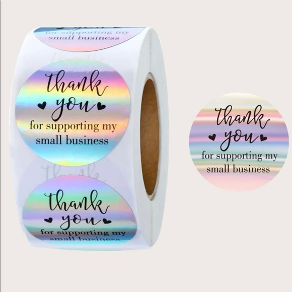 Office | Thank You Stickers | Poshmark